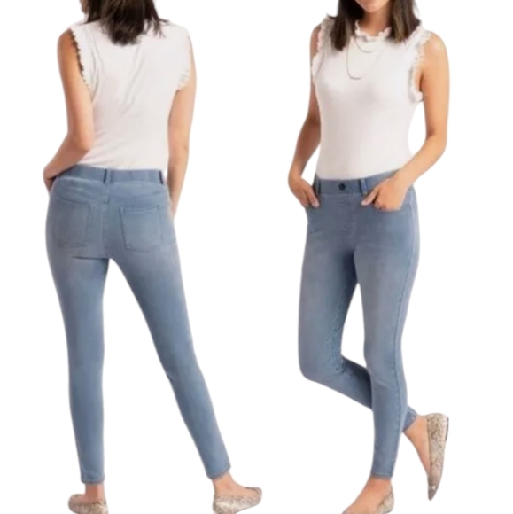 Betabrand | Pants & Jumpsuits | Betabrand Pull On Elastic Waist Slim ...